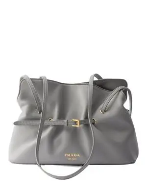 Prada Small Nappa Leather Bag - Grey