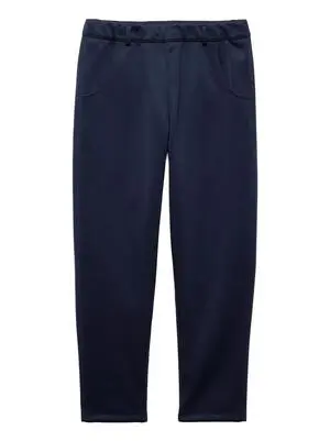 Prada Technical Fleece Pants - Navy