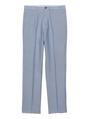 Prada Wool And Mohair Pants - Aviation Blue