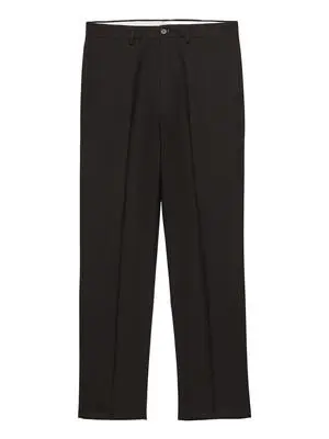 PRADA Wool Slim Fit Pants