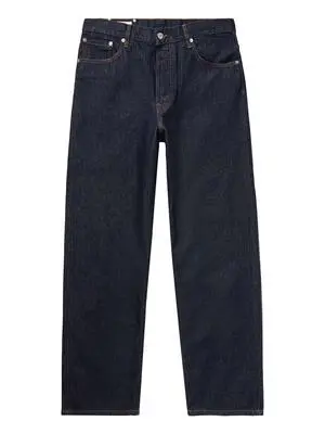 Dries Van Noten Wide-Leg Jeans Uk/us 32 Navy