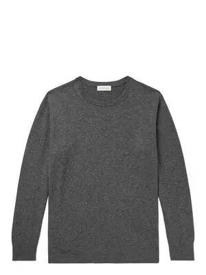 Dries Van Noten Cashmere Sweater Dark Gray