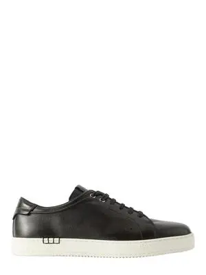 Berluti Playtime Full-grain Venezia Leather Sneakers - Black