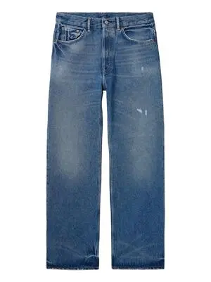Acne Studios 2021m Straight-leg Jeans - Blue