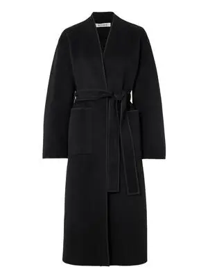 RÓHE Belted Wool Coat