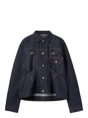 Sacai Denim Jacket - Blue