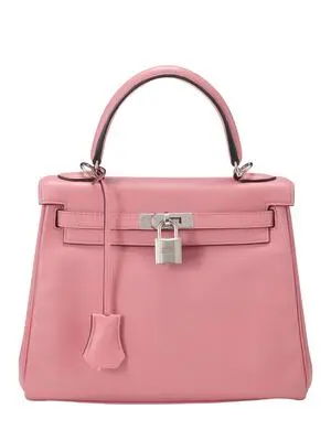 Hermès Swift Kelly Retourne 25 - Rose D'ete