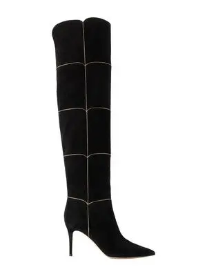 GIANVITO ROSSI Clarice 85 Over-the-knee Boots - Black