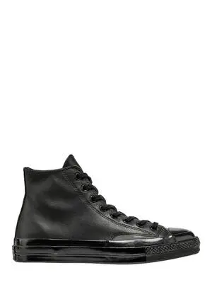 CONVERSE Chuck 70 Mono Leather High-Top Sneaker