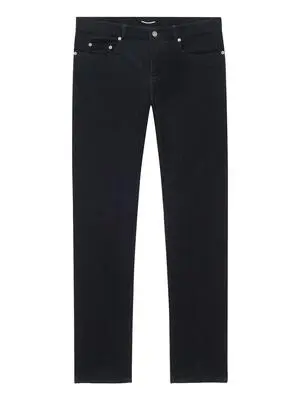 Saint Laurent Relaxed Slim Pants - Black
