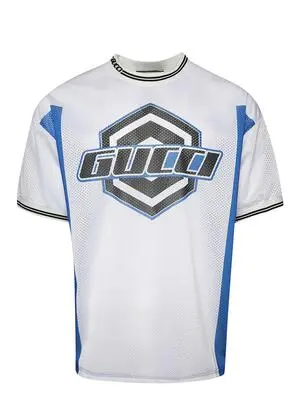 Gucci Emblem T-shirt - White