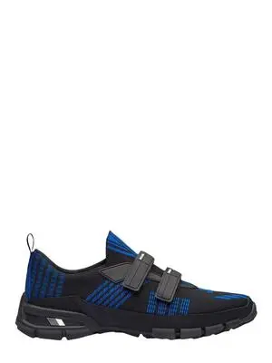 Prada Crossection Sneakers - Black