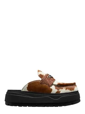 JORDAN Mule 'cow Print - Brown