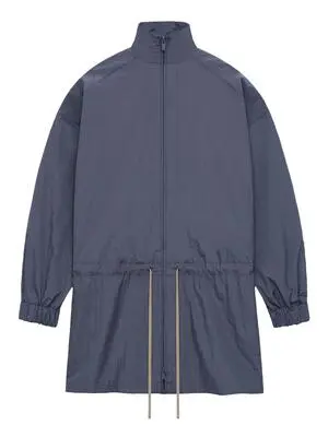 Fear Of God Ripstop Mockneck Anorak - Blue