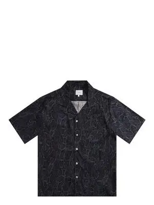 Rhude Rayon Snake Shirt - Black