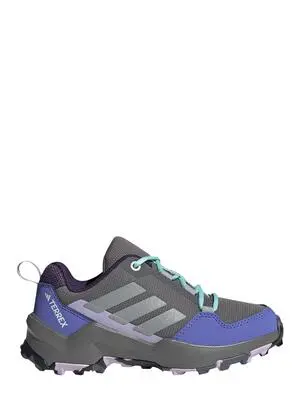 Adidas Terrex Ax4r K Lace Up Sneakers - Grey