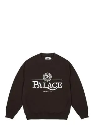 PALACE Universe Crew - Black
