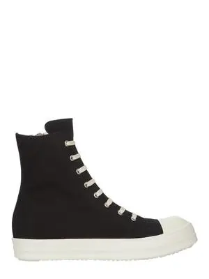 Rick Owens Concordians High-top Sneakers - Black