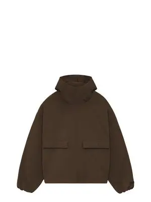 Fear Of God Military Nylon Hooded Anorak - Brown