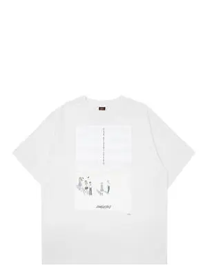 SAINT MXXXXXX X Evangelion Tee - White