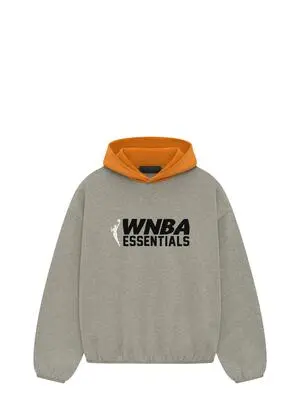 Fear Of God Wnba Hooded Sweatshirt - Grey