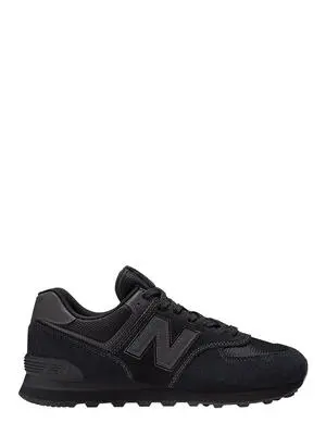 NEW BALANCE 574 2e Wide Sneakers - Black