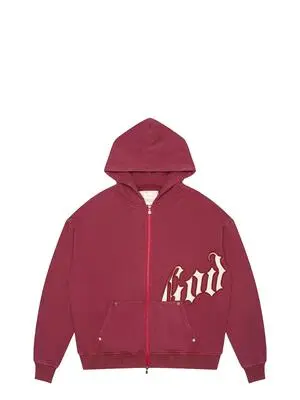 GODSPEED Og Logo Sweatsuit V2 - Red