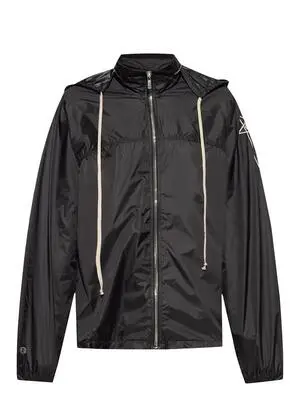 Rick Owens Mountain Windbreaker - Black