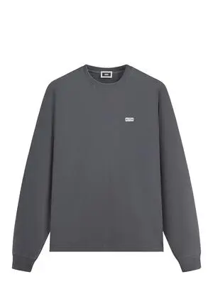 Kith Long Sleeve Lax Tee - Grey