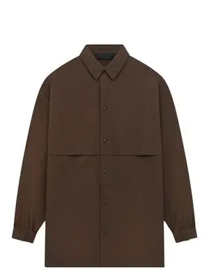 Fear Of God Military Nylon Overshirt - Brown