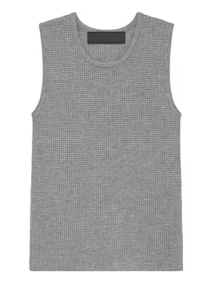 Fear Of God Fear Of God Essentials Waffle Tank Grey