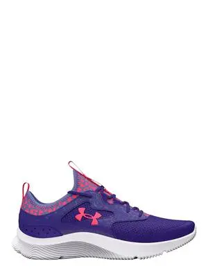 Under Armour Infinity 2.0 Printed Gs Athletic Sneakers - Purple