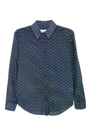 Matteau All-over Print Shirt - Cassis