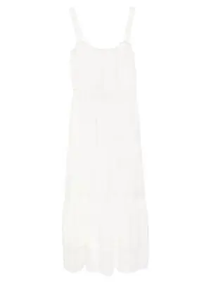 Paige Strappy Dress - White
