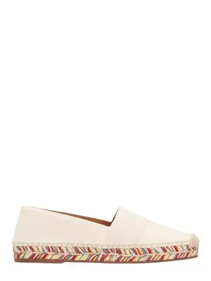 Chloé Piia Canvas Espadrilles - Beige