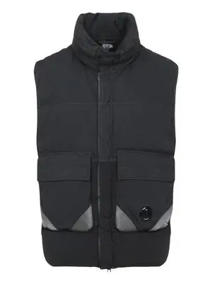 C.P. COMPANY Chrome-r Gilet - Grey
