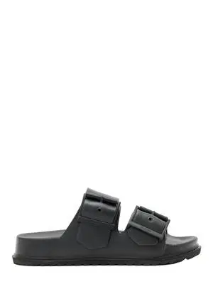 ALLSAINTS Sian Eva Buckle Sandals - Black