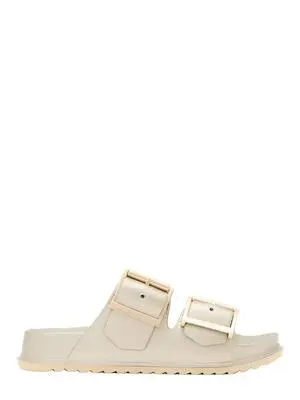ALLSAINTS AllSaints Sian Eva Buckle Sandals Gold