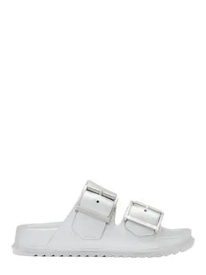 ALLSAINTS AllSaints Sian Eva Buckle Sandals Silver