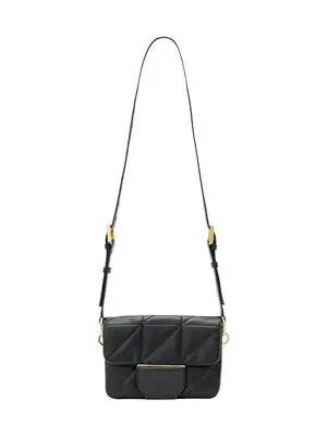 ALLSAINTS Quilted Crossbody Bag - Black