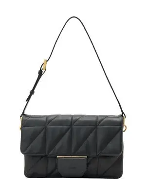 ALLSAINTS Ondine Quilted Leather Shoulder Bag