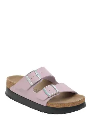 BIRKENSTOCK Arizona Flex Platform Birko-flor - Faded Purple