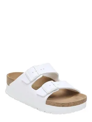 BIRKENSTOCK Arizona Flex Platform Birko-flor - White