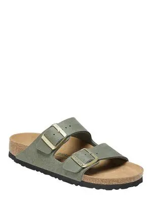 BIRKENSTOCK Arizona Vegan Sandal - Thyme