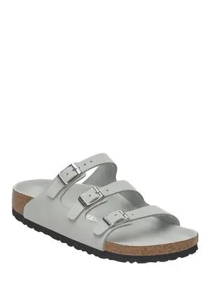 BIRKENSTOCK Florida Nubuck Leather Pure Sage
