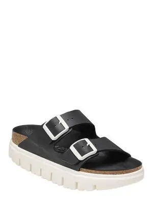 BIRKENSTOCK Arizona Chunky Birko-flor Sandals - Black