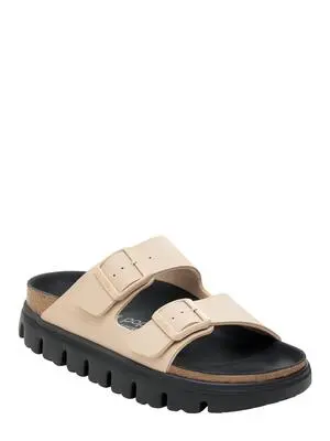 BIRKENSTOCK Arizona Chunky Birko-Flor Sandals Sandcastle