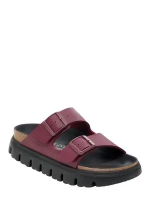 BIRKENSTOCK Arizona Chunky Birko-Flor Sandals Zinfandel