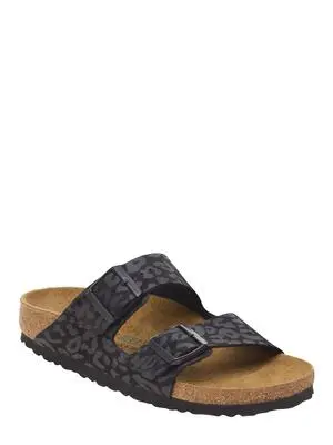 BIRKENSTOCK Arizona Synthetics Leo Black