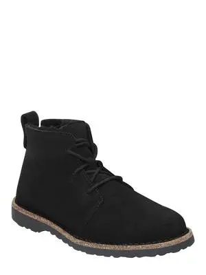 BIRKENSTOCK Uppsala Mid Shearling Boots - Black